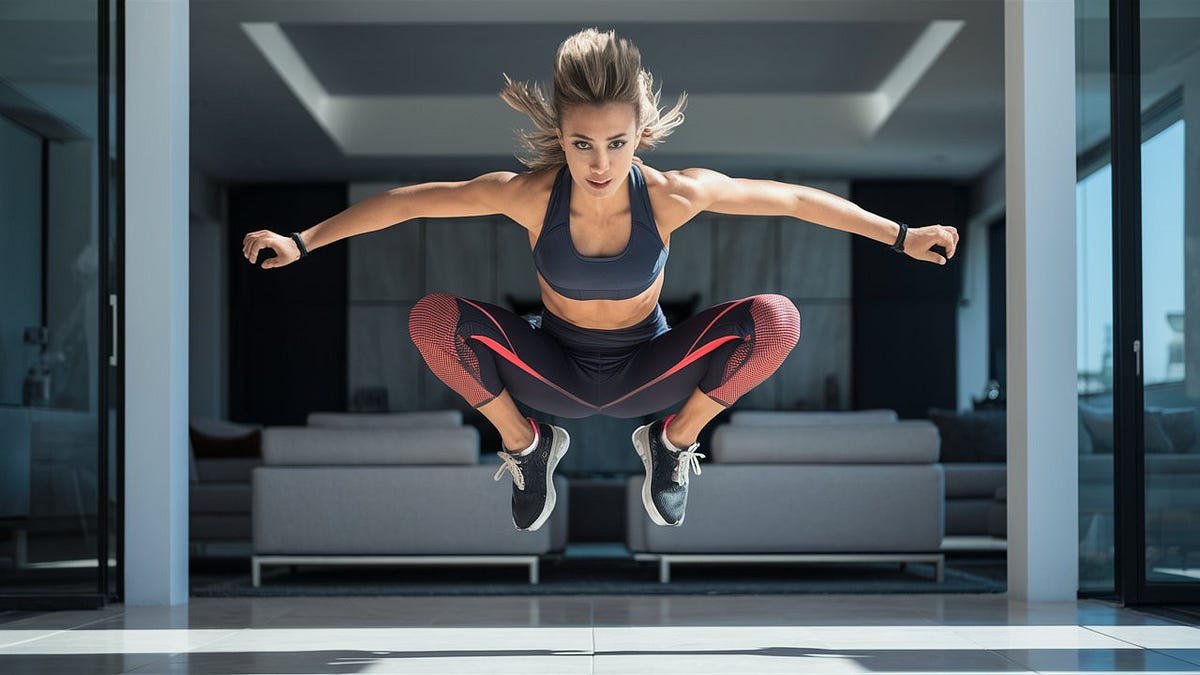 20-Minute Bodyweight Blast: Your Quick and Effective Home Workout | by ...