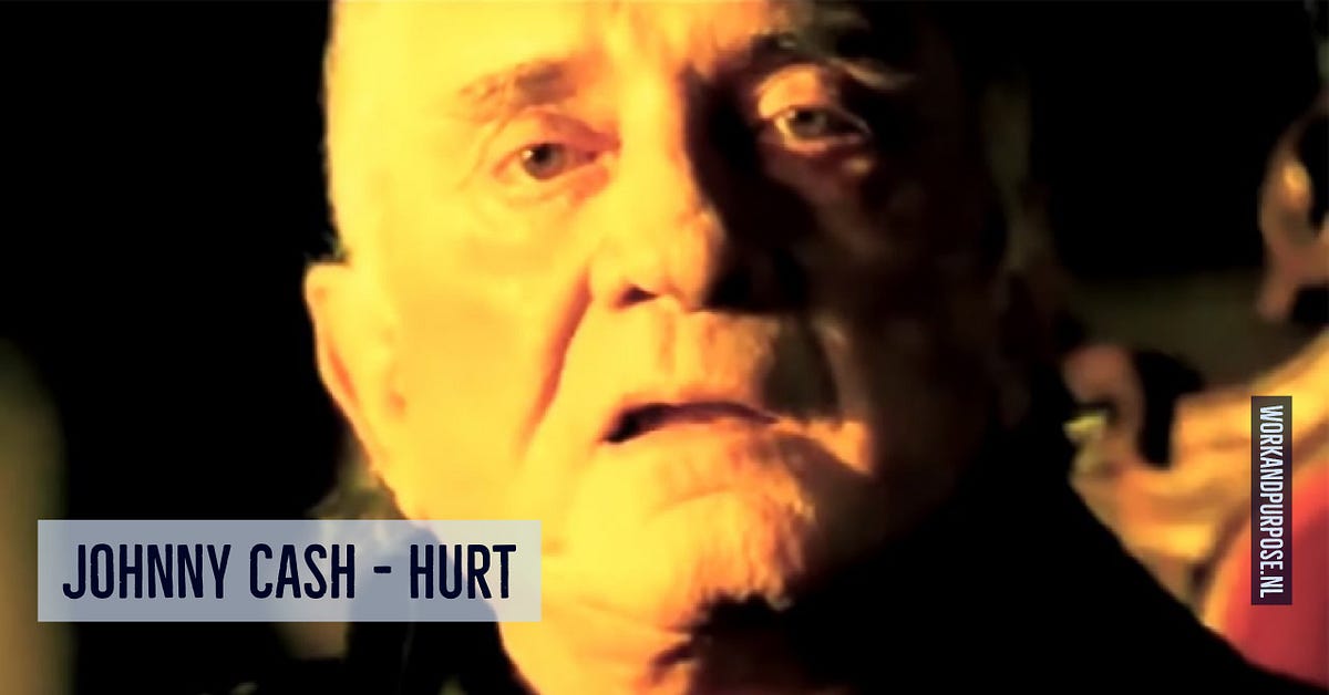 Hurt. What I have become my sweetest friend | by Ron van Es | Medium