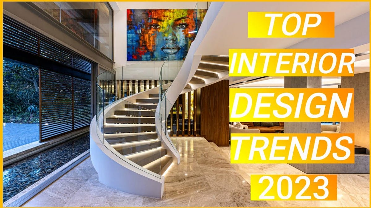 Top Interior Design Trends for 2023 | by Sobha Interiors | Medium