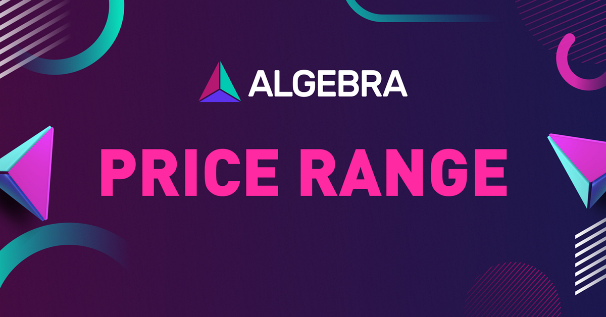 What Is Price Range?. Algebra users can provide liquidity at… | by ...