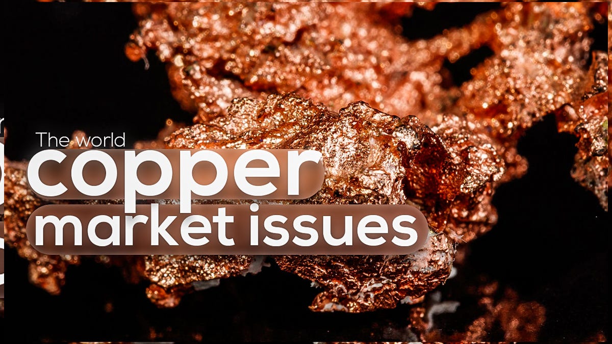 The World Copper Market Issues. Amid the worldwide popularity of… | by ...
