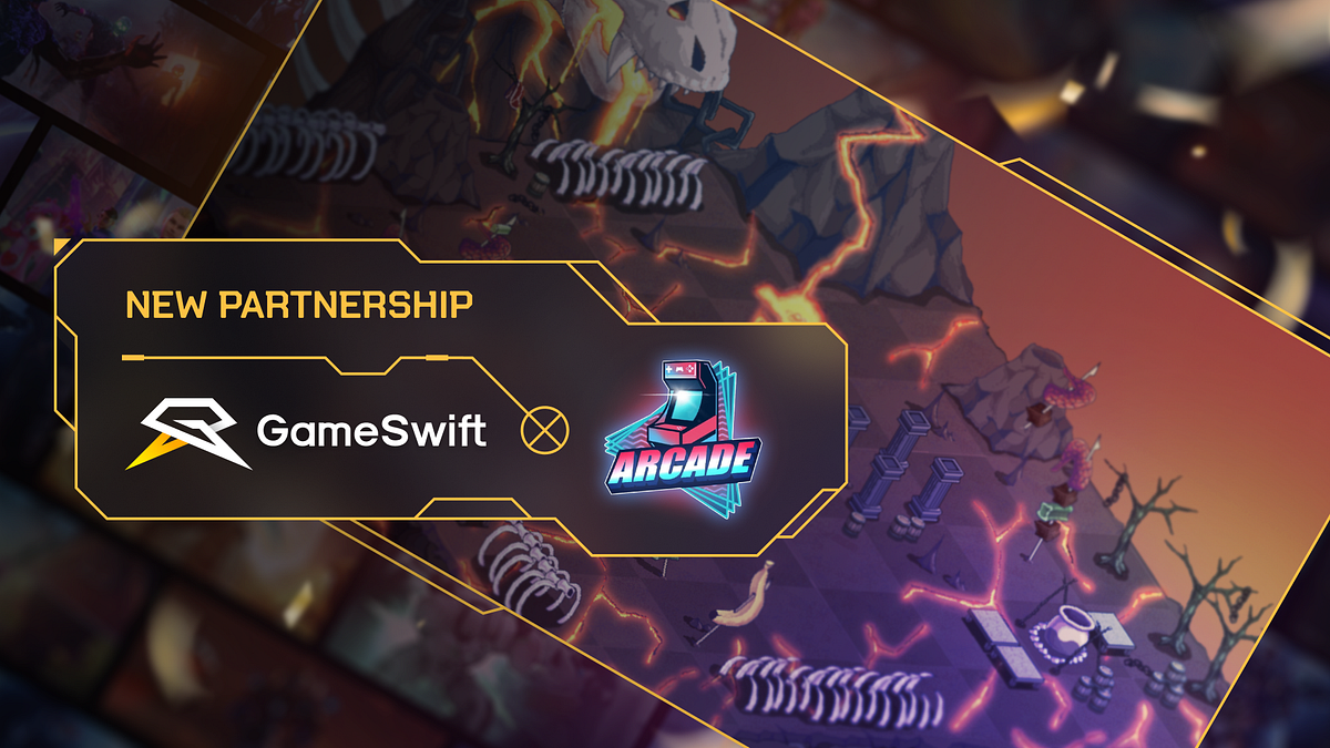GameSwift x Arcade: The Ultimate Metaverse Adventure on GameSwift ...