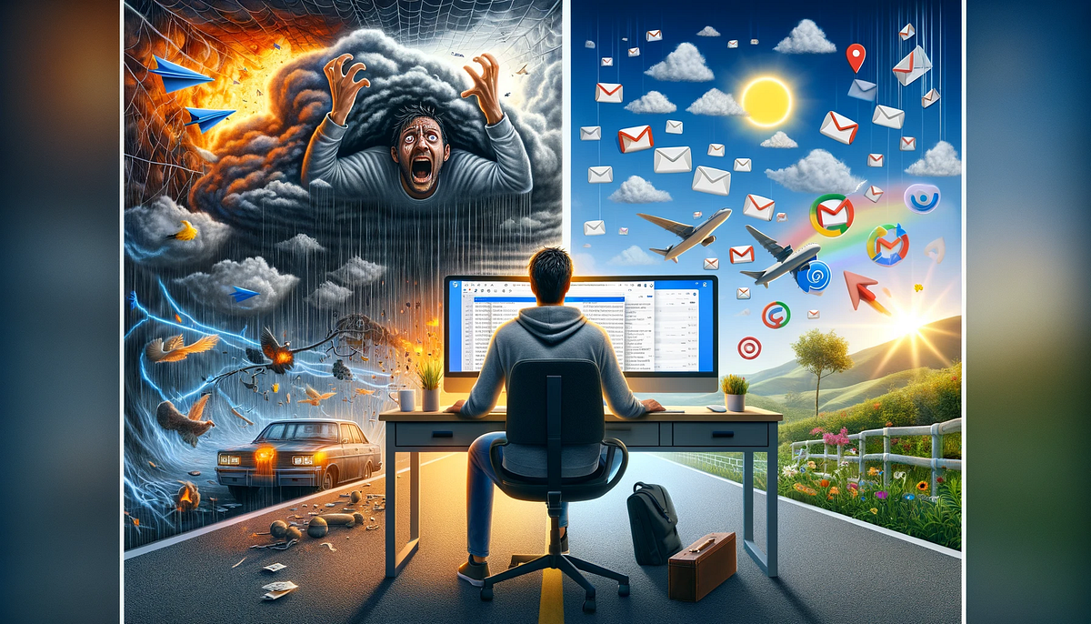 AI’s Inbox Invasion: Master Gmail Tools to Fight Back | by Rob Chrin ...