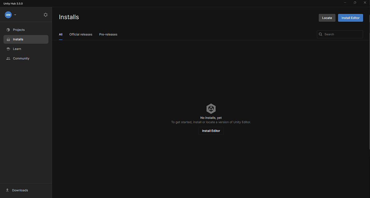 Installing Unity and Starting Game Development | by Aaron Michelson | Medium