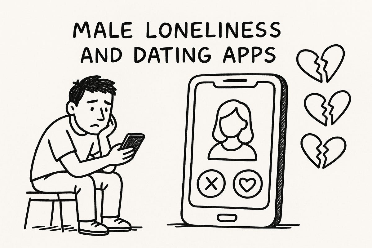 Are Dating Apps Responsible for the Loneliness Epidemic in Men? | by ...
