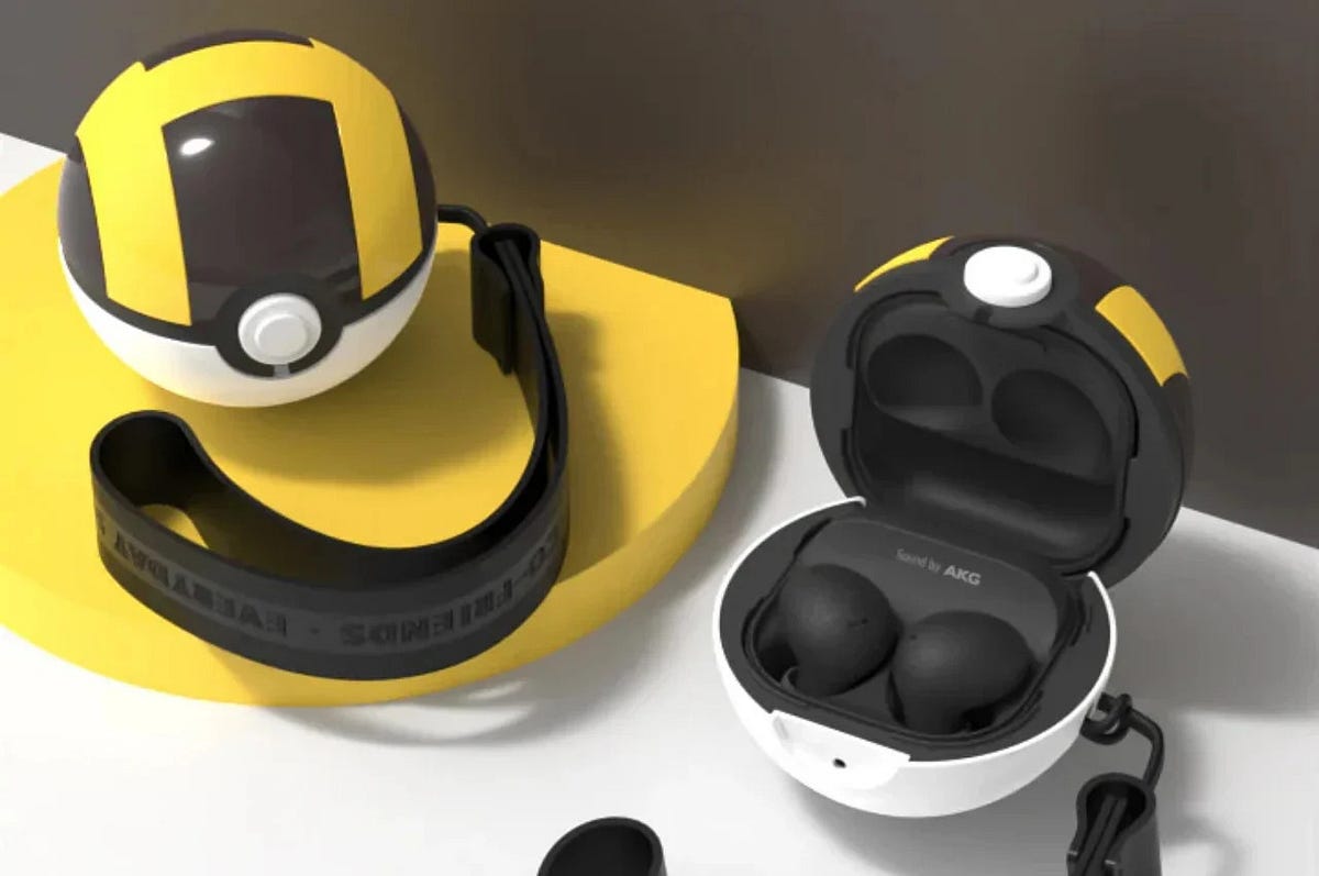 SAMSUNG GALAXY BUDS POKE BALL CASES BRING A PLAYFUL AND ECO-FRIENDLY ...
