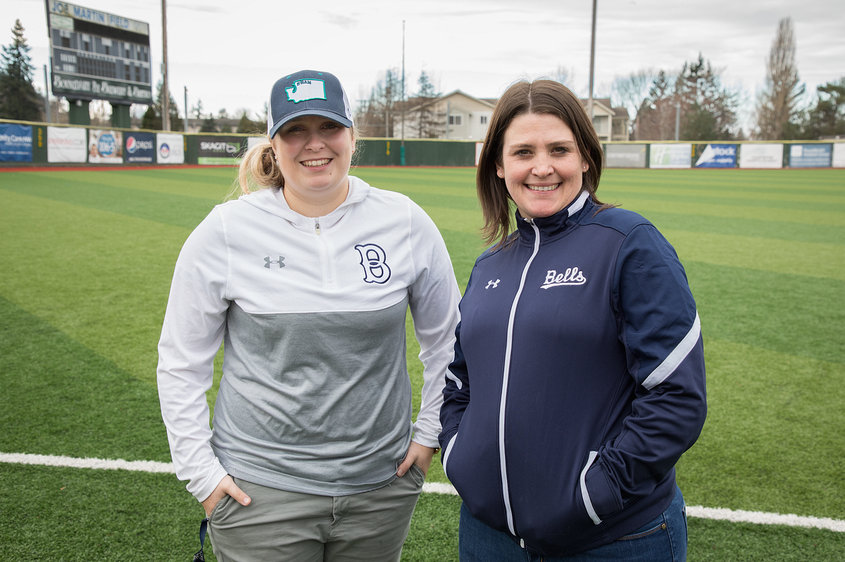 Women Leading Baseball. Bellingham Bell’s very own all-female… | by ...