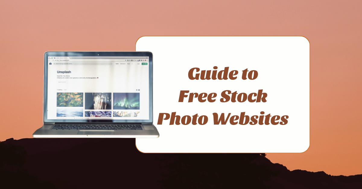 A Guide to Free Stock Photo Websites | by Golden Goose Creative | Medium