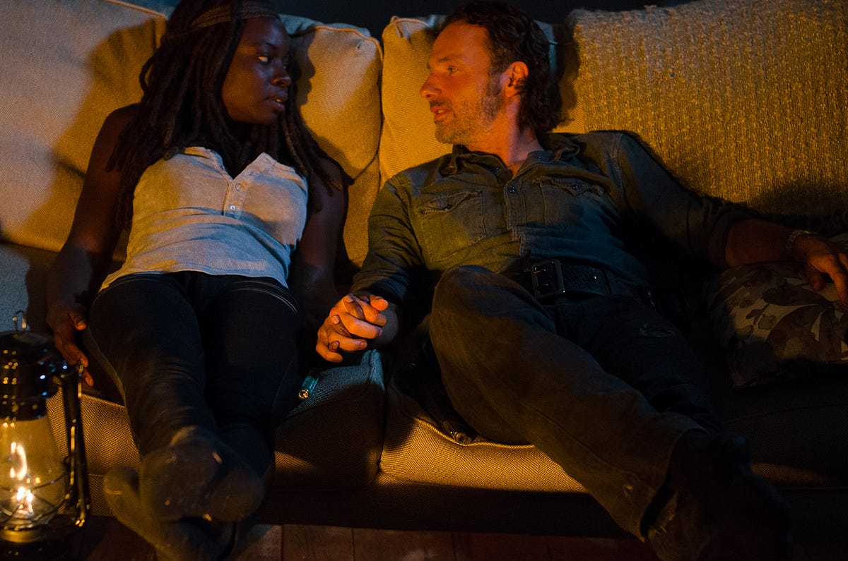 “The Walking Dead”: Richonne Is Gonna Die | by Alex Zalben | Medium