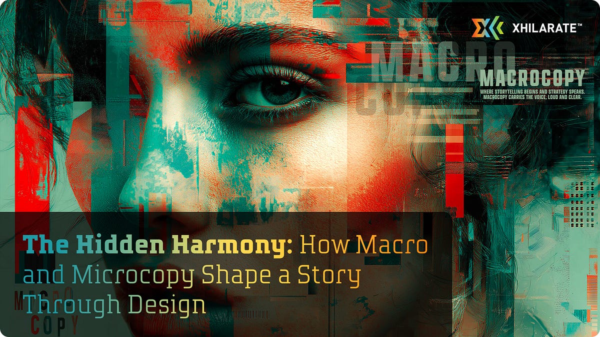 The Hidden Harmony: How Macro and Microcopy Shape a Story Through ...