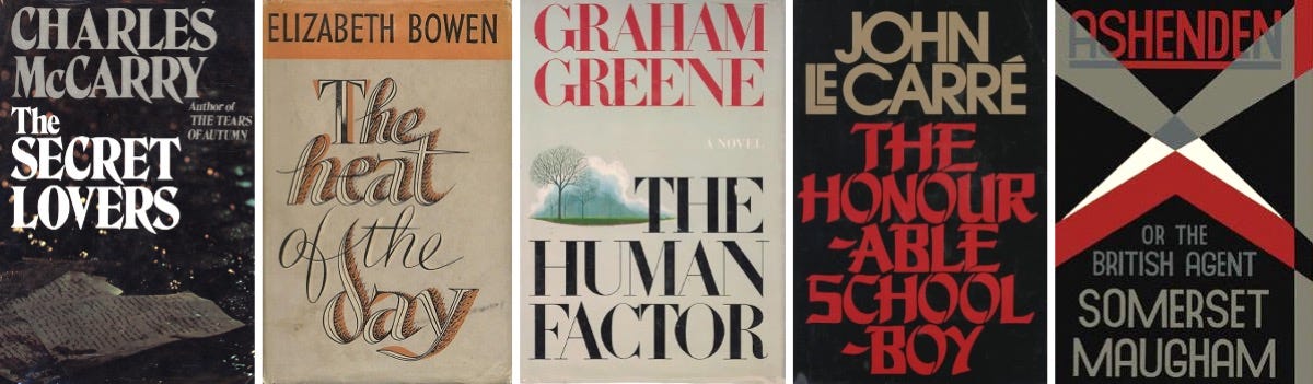 5 Great Spy Novels That *Everyone* Should Read | by John Peyton Cooke ...
