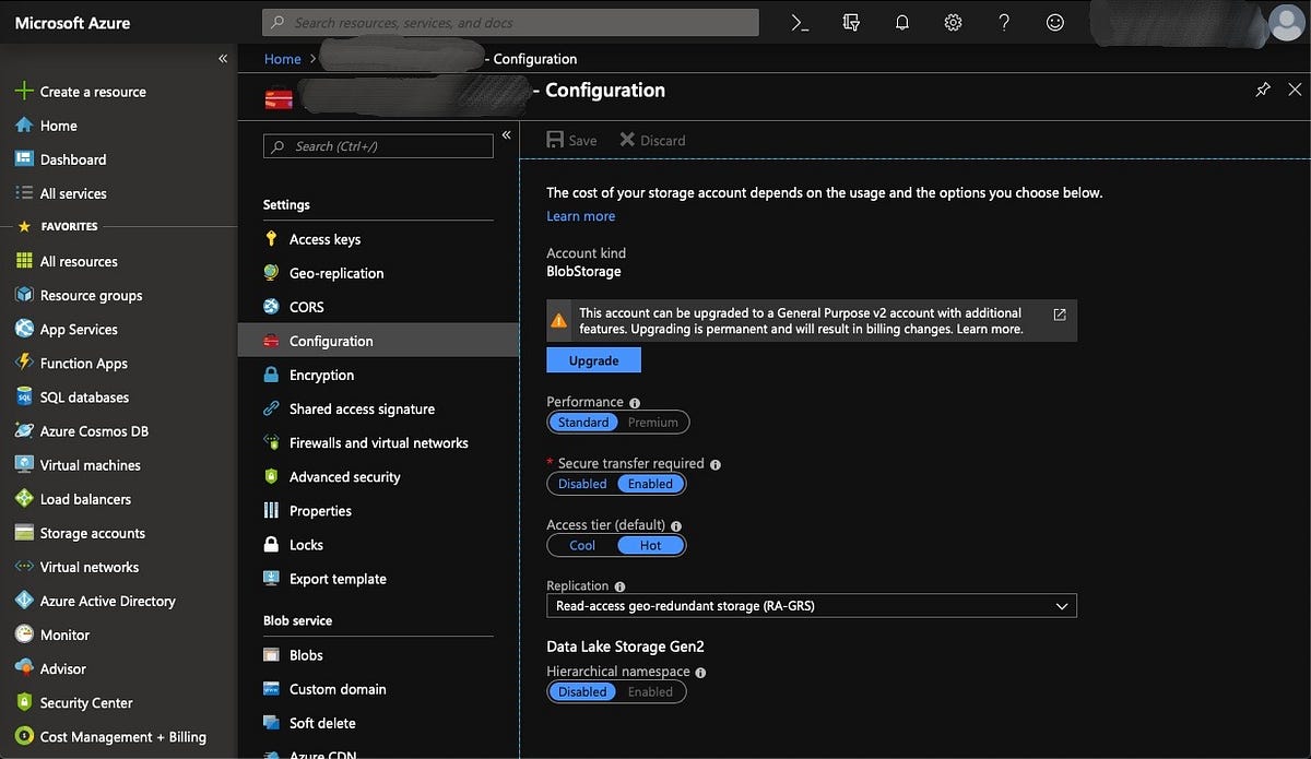 Azure Storage Blob. Comment manipuler les Blobs | by Zakariae EL ALAOUI | Medium