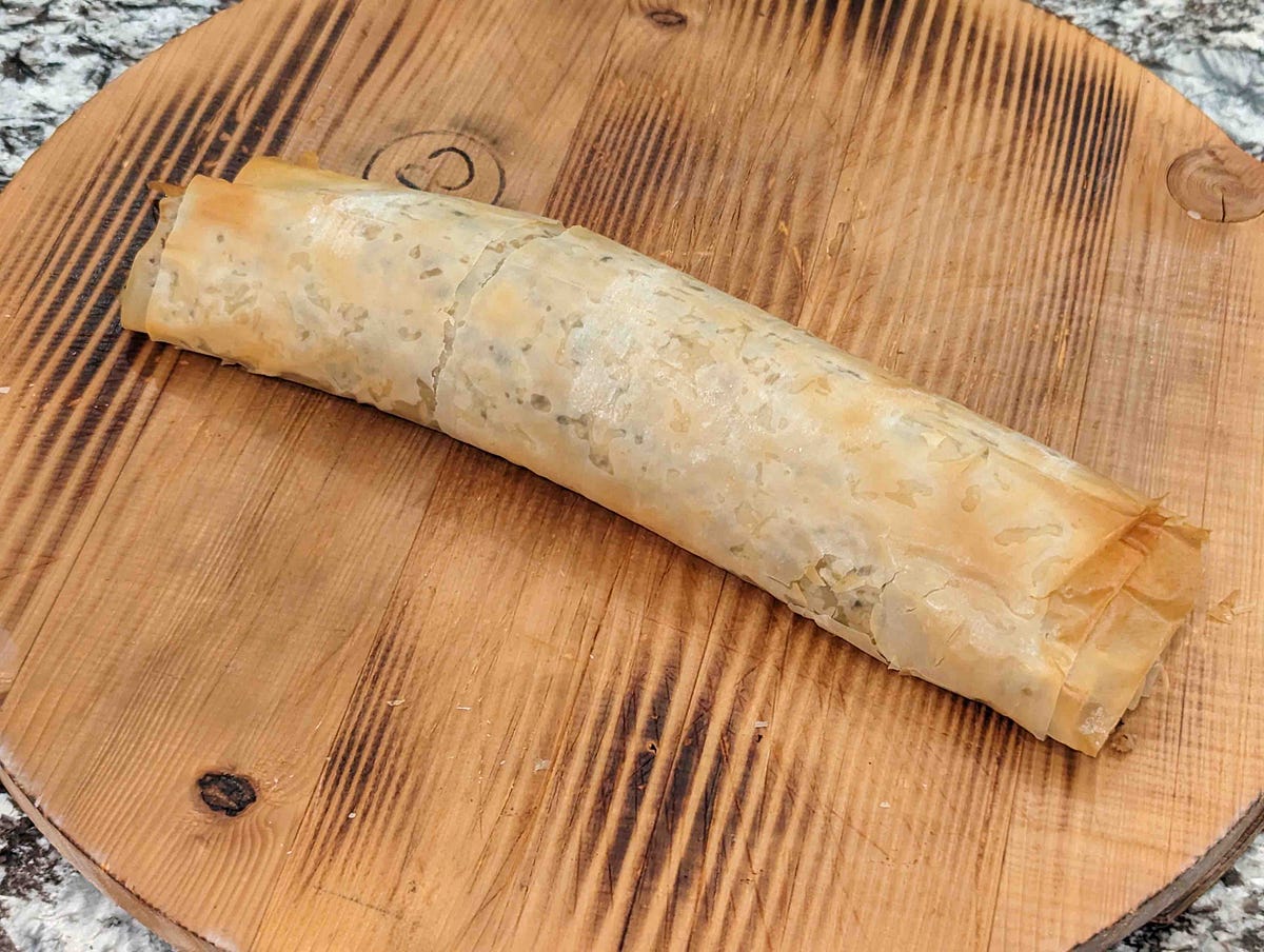 Burek Roll. low carb vegan recipe | by M x 3 | Low Carb Vegan Lab | Dec ...