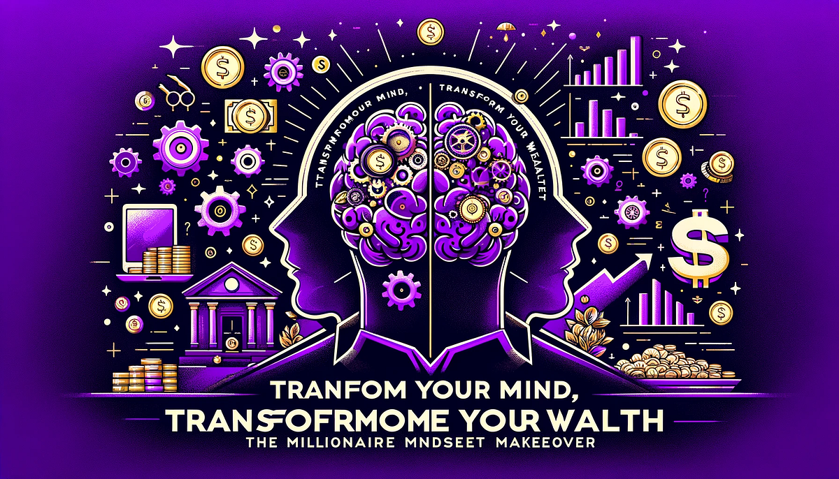 Transform Your Mind, Transform Your Wealth: The Millionaire Mindset Makeover by Myron Golden ...