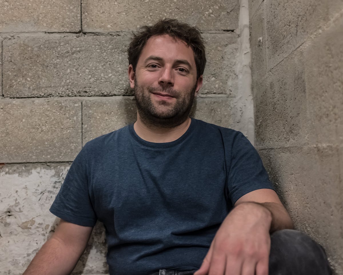 JÉRÉMY VERRIER. CULTIVER SON PROCHAIN | by Jean-Fabien | PORTRAITS ...