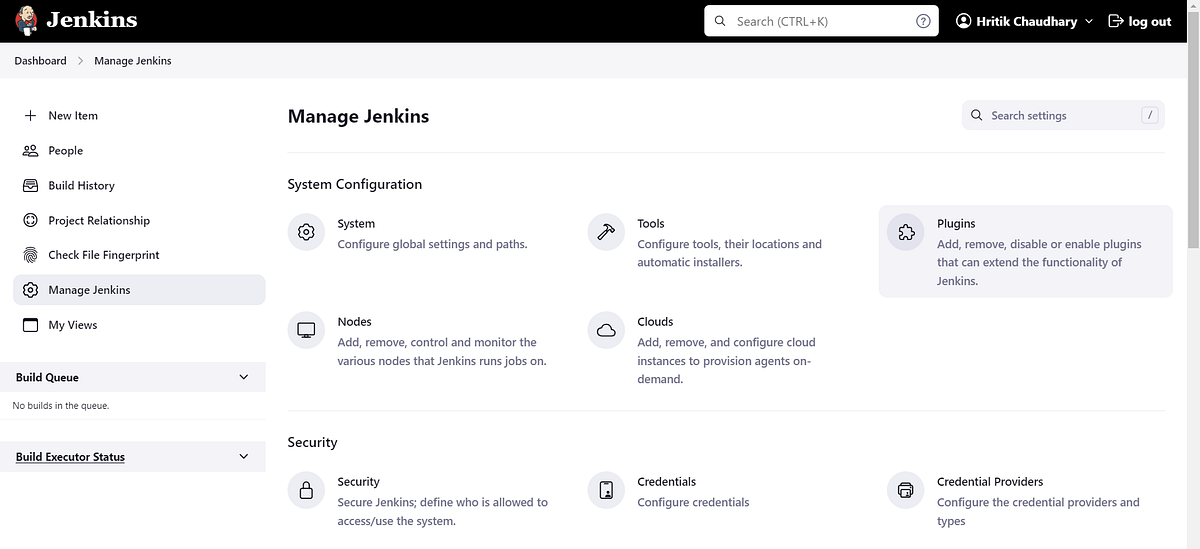 Setup Kubernetes Cloud as a Dynamic Agent in Jenkins | by Hritik ...
