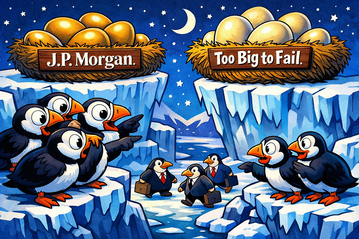 Iceberg Economics. Life on Iceberg 9 Before the Puffin… | by ...