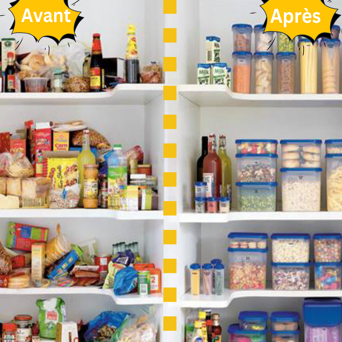 Comment bien organiser son réfrigérateur et son garde-manger ? | by ...