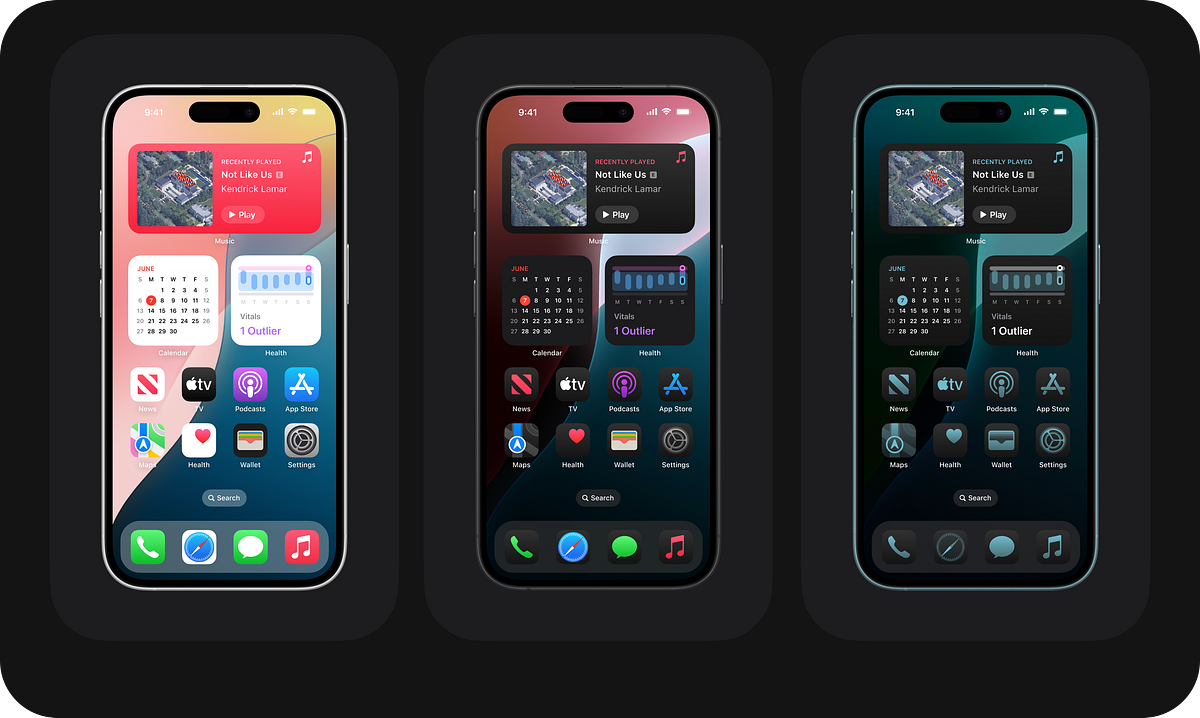 iOS 18 Widgets: Adding Support for Tint Color 👩‍💻 | by Aleksandra Bashkirova | Medium