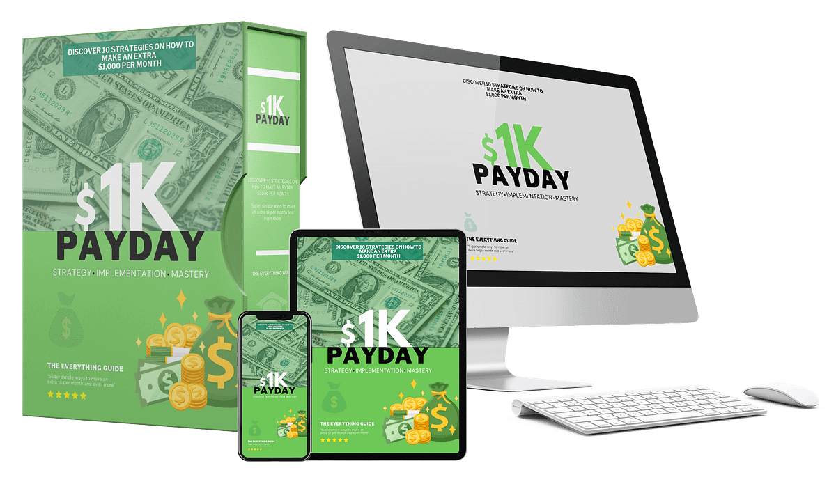 Unveiling the “1K Payday” System: Your Gateway to Lucrative Online ...