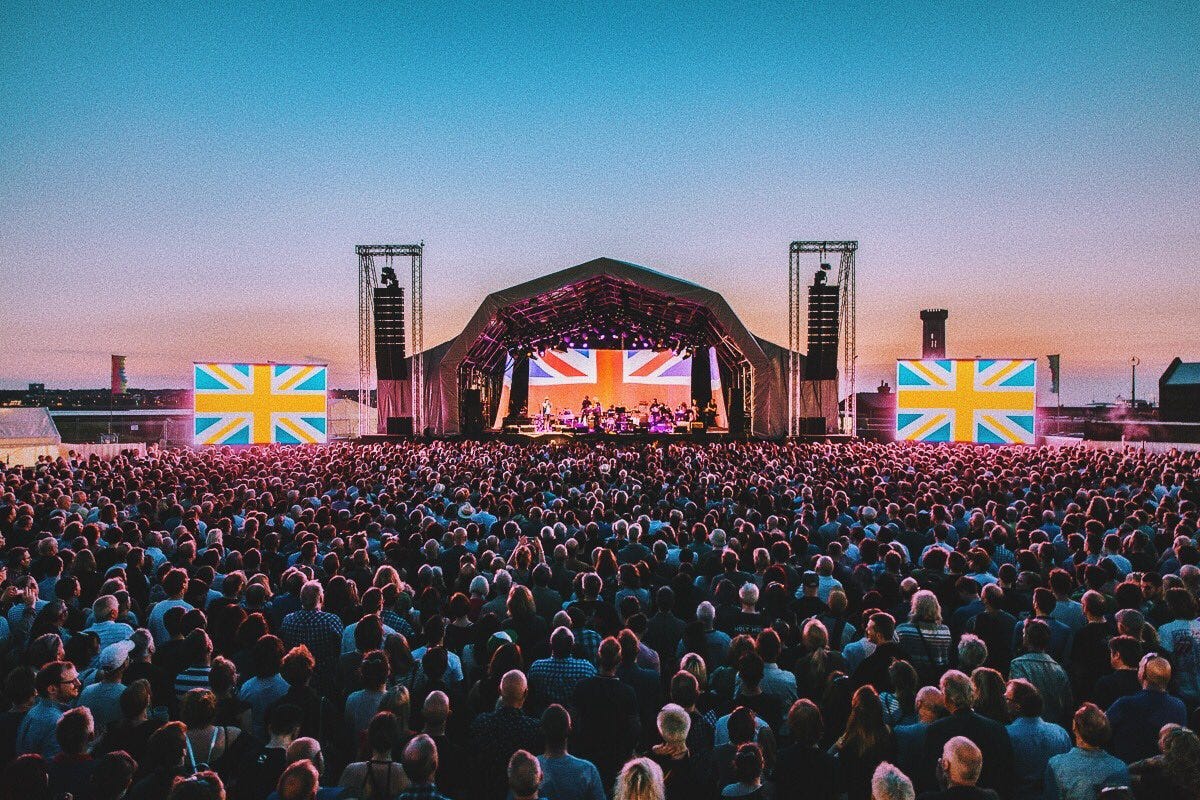 Liverpool Sound City: The Kooks, The Cribs, Milburn and more, 28/5/2017 ...