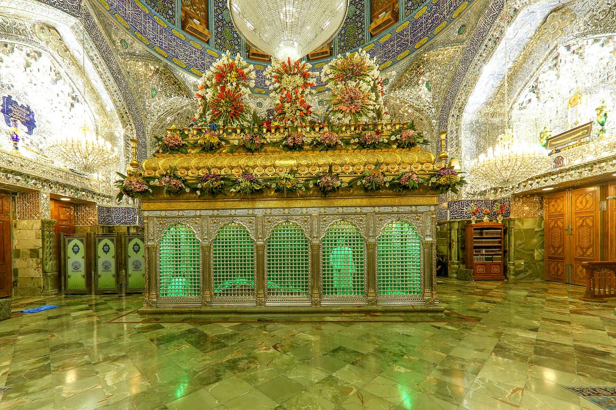 Why do the shia visit the shrines of the infallibles and other ...