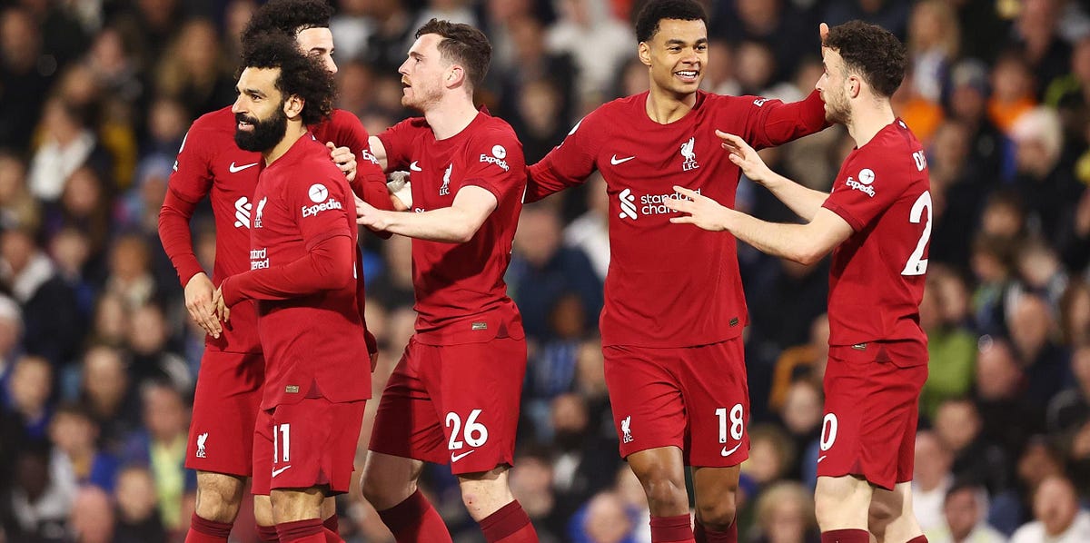 Gifts galore at Elland Road as Reds hit Leeds for six | by Stephen ...