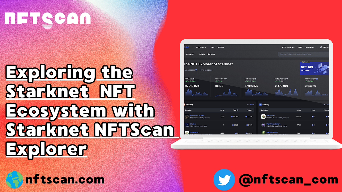 Exploring the Starknet NFT Ecosystem with Starknet NFTScan Explorer | by Bob | Medium