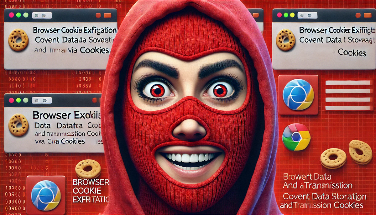 Browser Cookie Exfiltration: Covert Data Storage and Transmission via ...