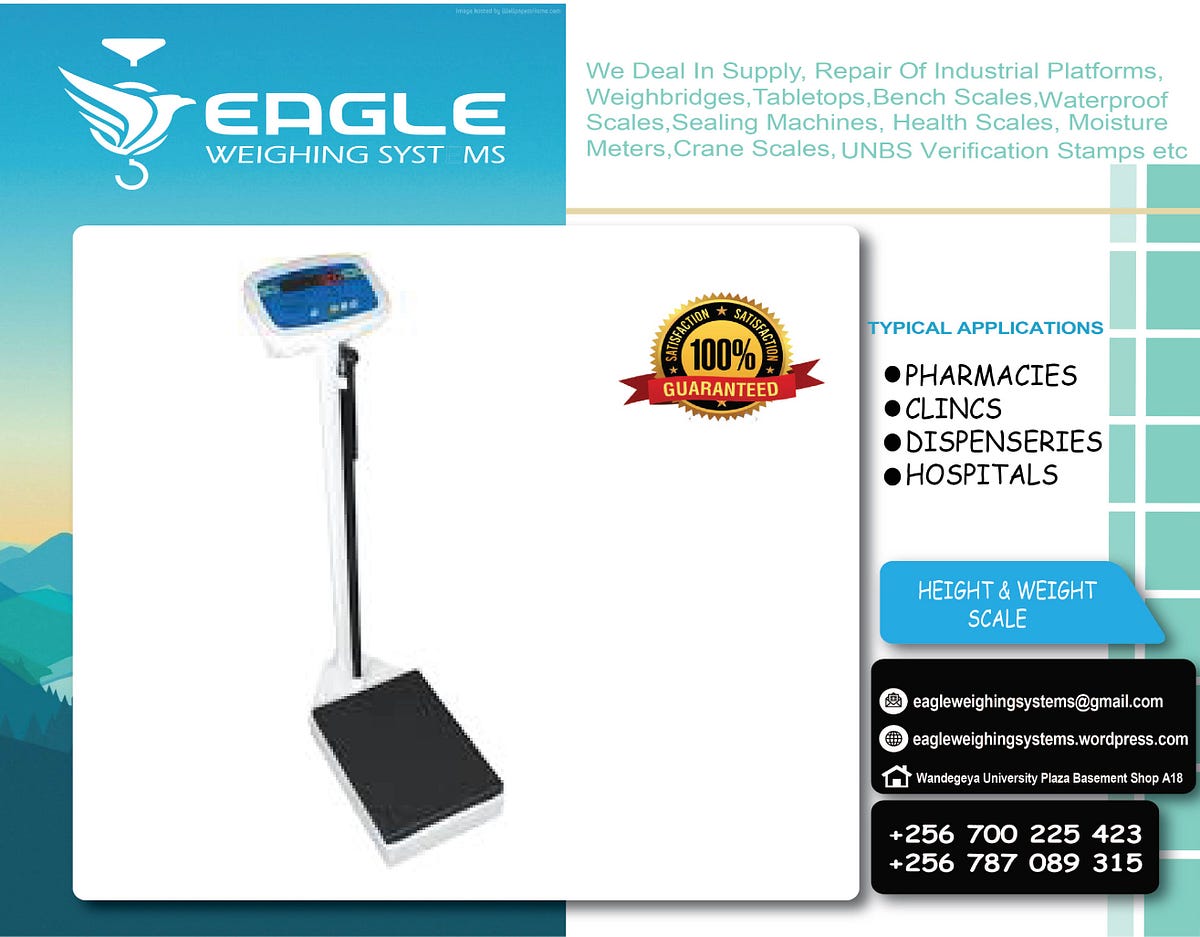Digital Height and weight hospital health Scale /hydration monitor ...