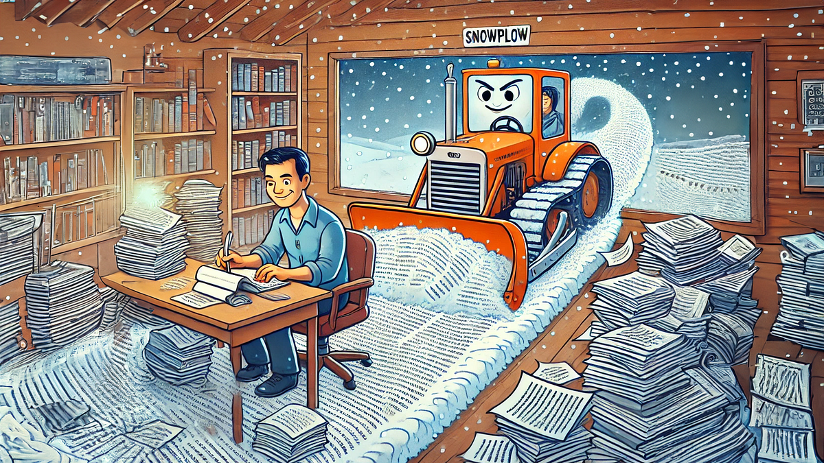 The Snowplow Writing Method & Generative AI | by Peter von Stackelberg ...