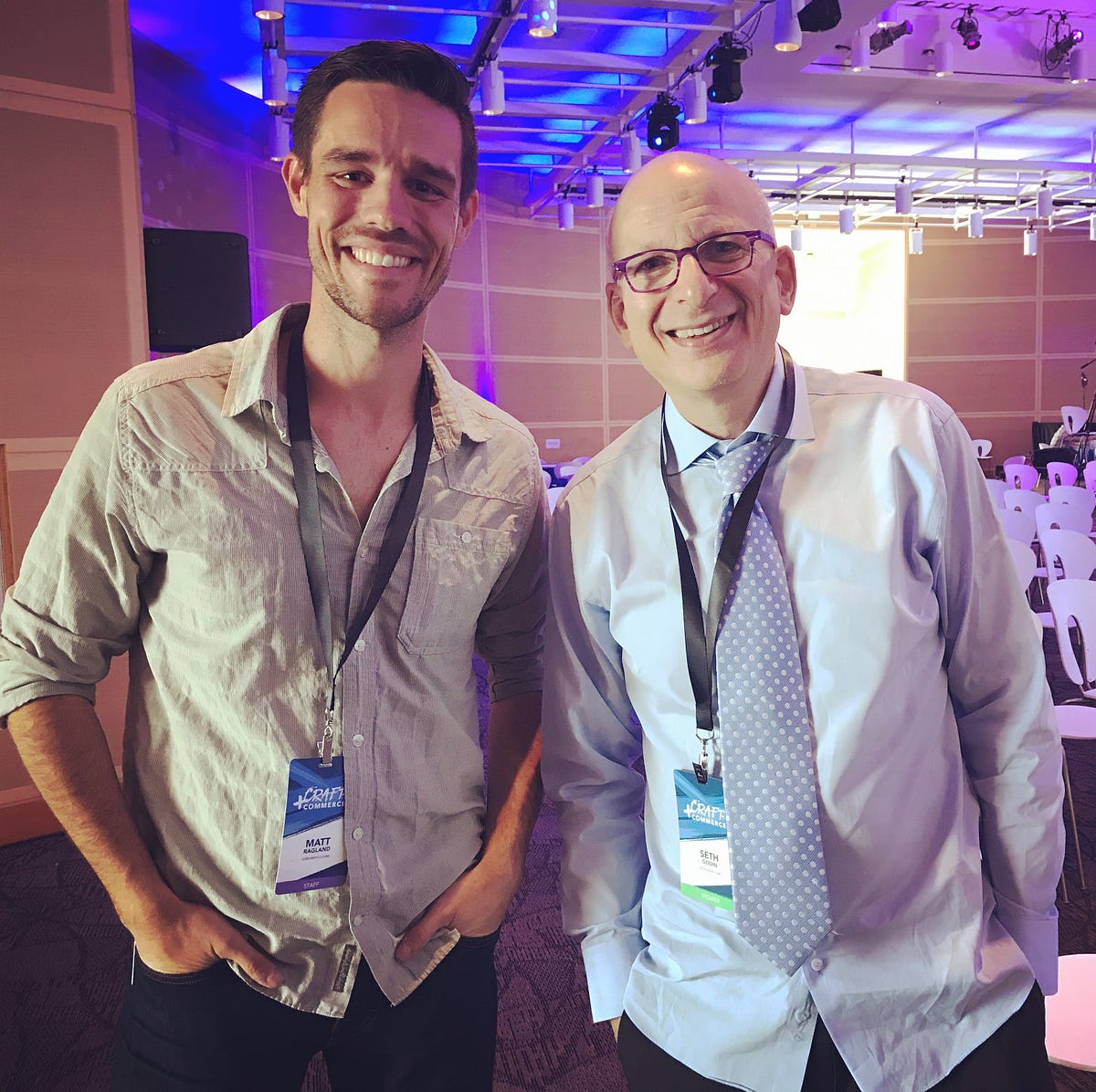 I met Seth Godin. Seth is one of the most influential… | by Matt ...