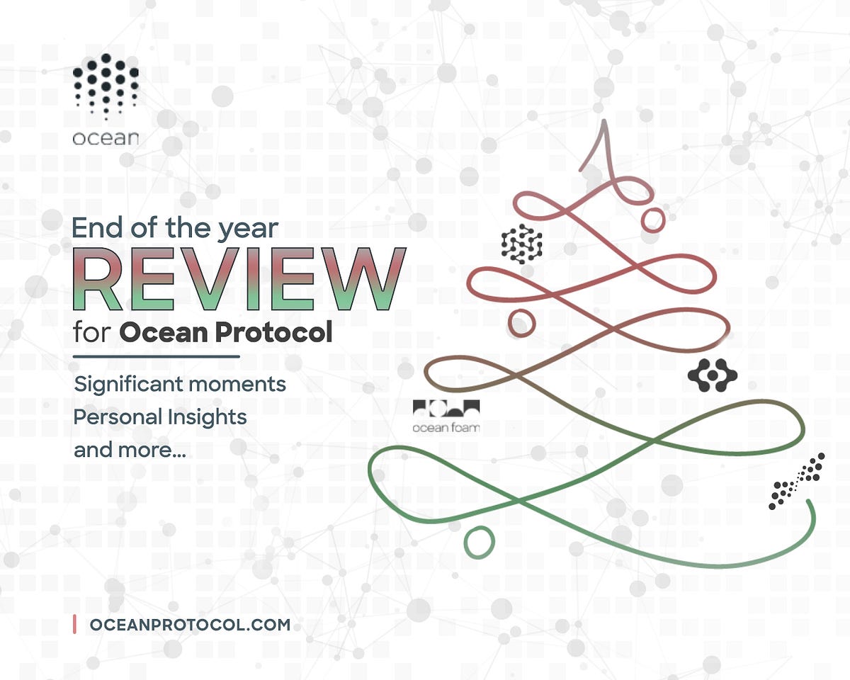 Reflecting on Ocean Protocol’s Milestones: A Year of Growth, Innovation ...