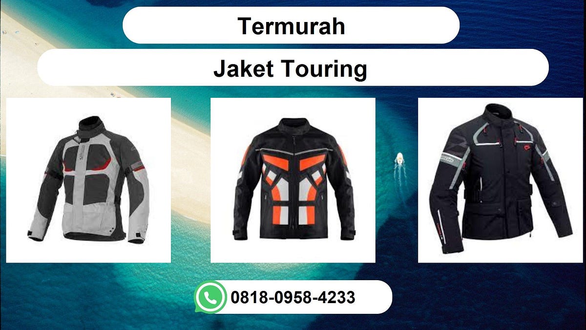 Termurah, 0818–0958–4233 Jaket Touring Adventure - Masaniawihana - Medium