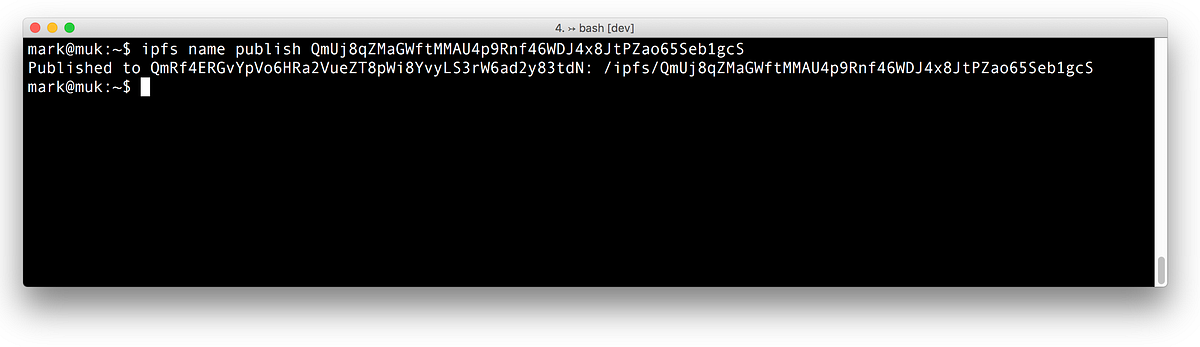 Ten terrible attempts to make the Inter Planetary File System human-friendly | by Mark Pors ...