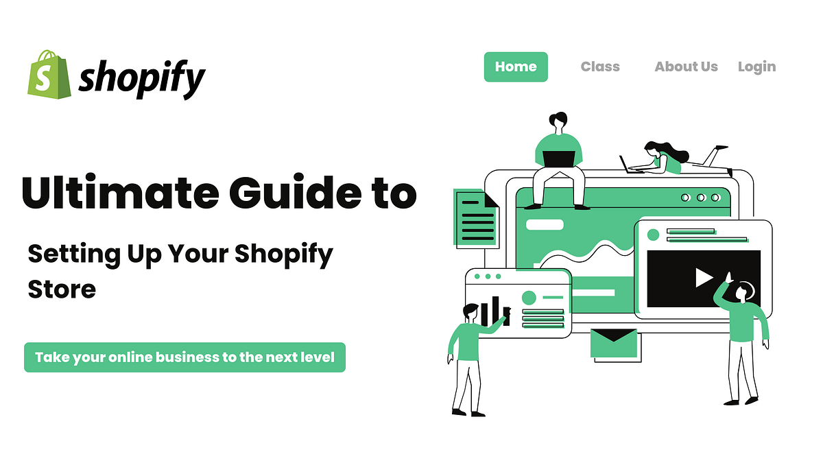 Ultimate Guide to Setting Up Your Shopify Store | by Shoparhamwebworks | Jun, 2024 | Medium
