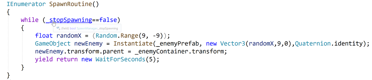 Coroutines with Unity - Josh Watts - Medium