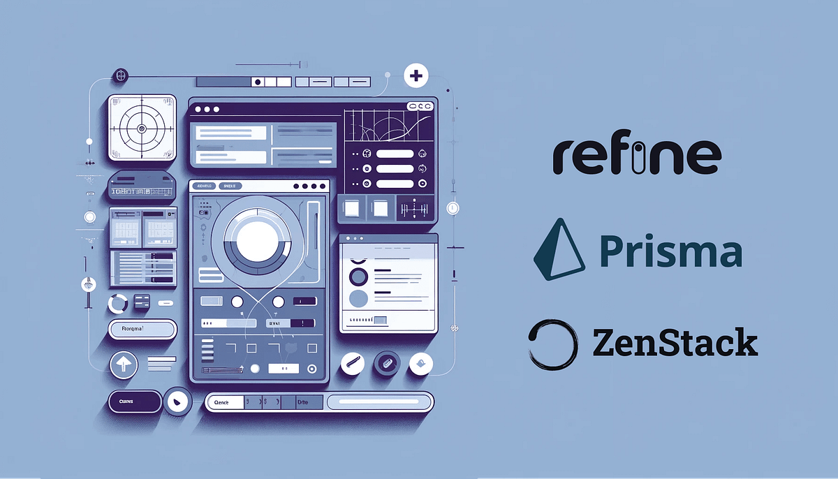 Low-Code Backend Solution for Refine.dev Using Prisma and ZenStack | by Yiming Cao | Medium