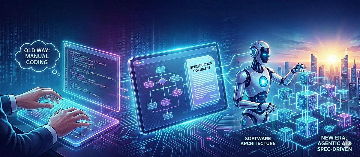 Beyond Code Generation: The Rise of Spec-Driven Development in the Agentic AI Era | by Robert ...