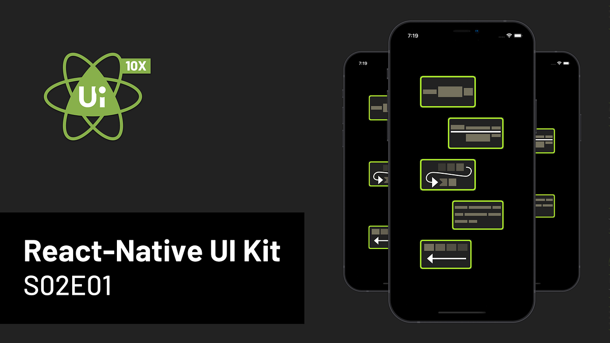 S02E01 — How to create the best and awesome mobile React-Native UI Kit ...