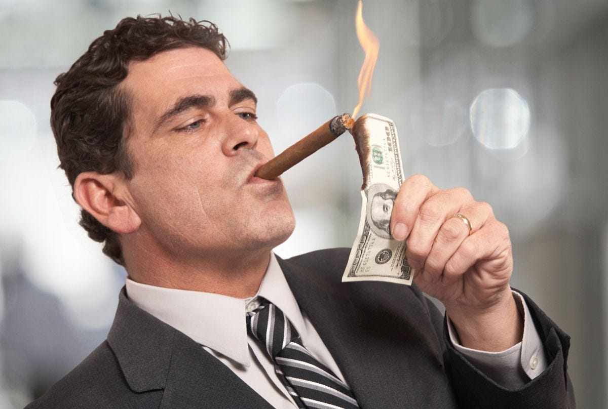 How To Deal With People Who Have Money | by Gaddie | Medium