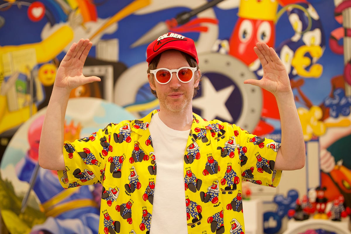 Lobster Artist Philip Colbert Explains How The Digital World Is ...