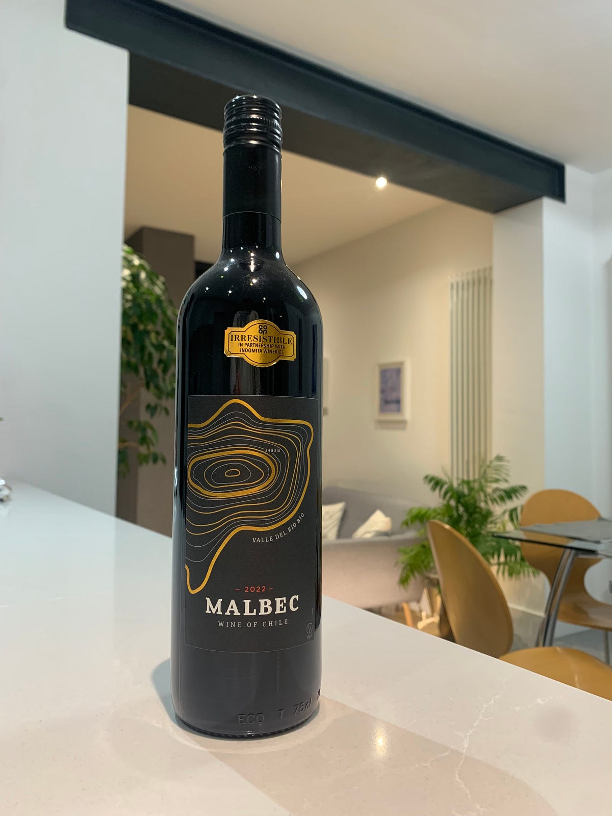 Co-op Irresistible Bio Bio Malbec, 2022 | by Tom Lewis | Medium