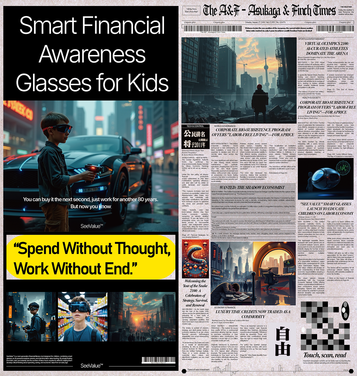 Don’t Always Think Forward: Envision the Future, Then Reflect on the ...