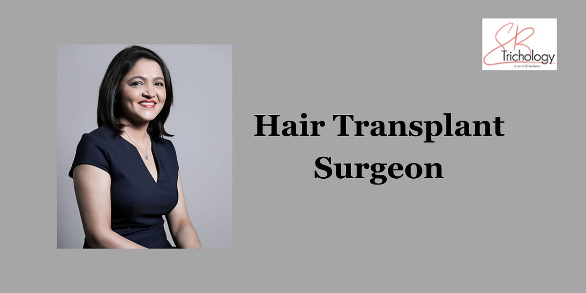 Hair Transplant- A Permanent Solution To Stop Hair Loss And Regrowth ...