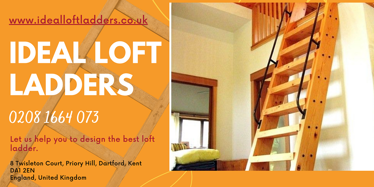 Make the best use of Loft ladder London | by Idealloftladdersuk | Medium
