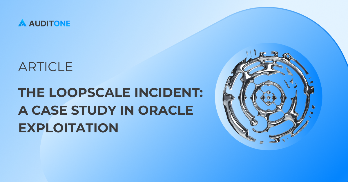 The Loopscale Incident: A Case Study in Oracle Exploitation | by AuditOne | May, 2025 | Medium