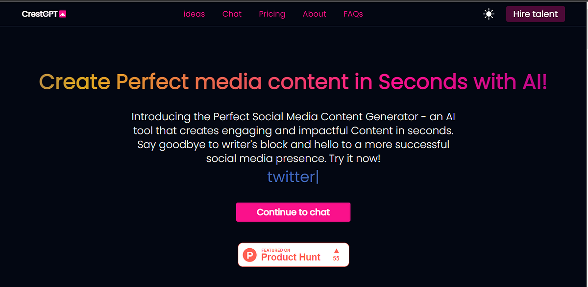 Create Perfect Content in Seconds with AI! | by Franklin Mayoyo | Medium