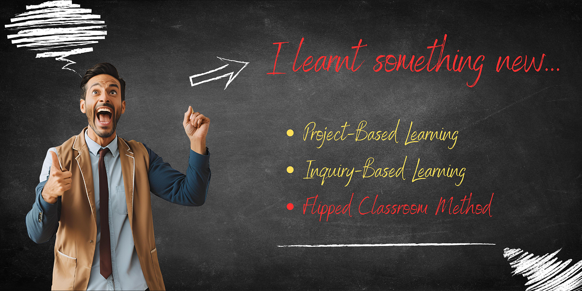 I learnt a New Innovative Method of Teaching | by Murtaza Sulaihi ...