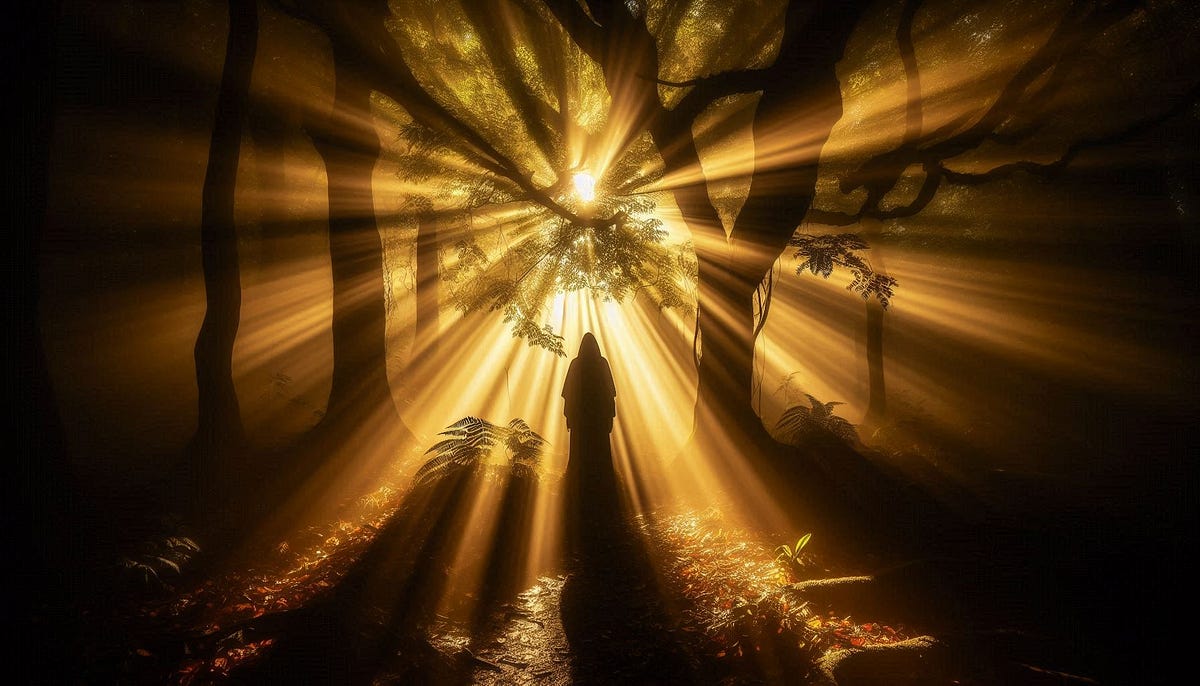The Shadow and the Light (short story) | by Aakash Tamrakar | Aug, 2024 ...